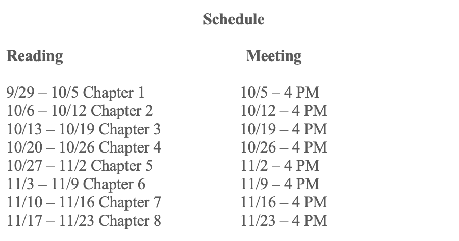 Small Group Study – The Class Meeting – Calvary Methodist Church – A ...